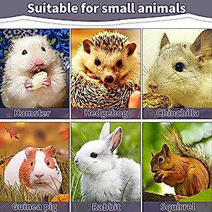 CNTOPKITER Guinea Pig Fleece Cage Liners, Guinea Pig Pee Pads Washable and Reusable 2 Pack, Guinea Pig Fleece Cage Liners (23.6'' x 17.7'')