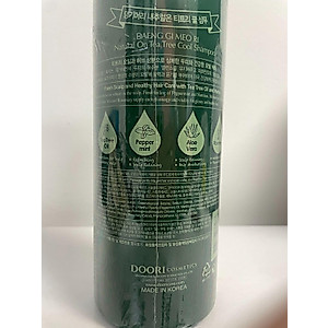 Daeng Gi Meo Ri-Tea Tree Cool Shampoo, Tea Tree Oil and Aloe Vera Extracts give a Refreshing Feeling to Oily Hair, Moisture to Dry Hair, Soft and Mild Cleansing Effect, 1000ml