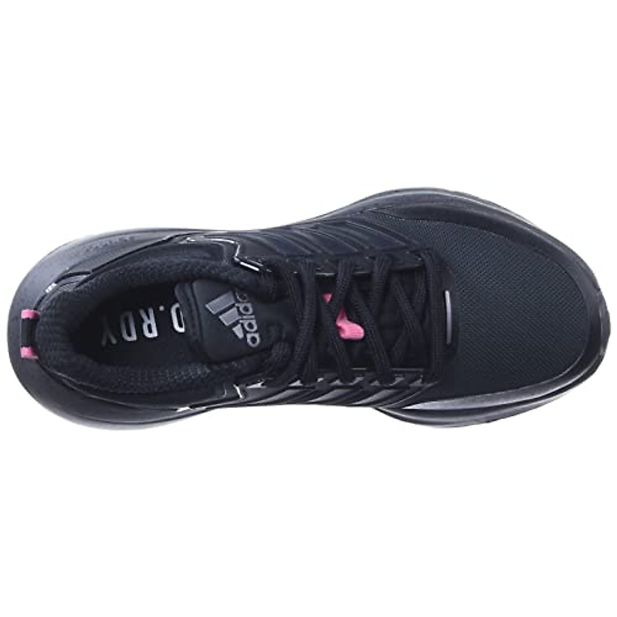 adidas Women's EQ21 Run Cold.RDY Shoe, Carbon/Rose Tone/Black, 7