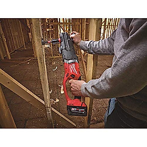 Milwaukee 2711-22 M18 Fuel Super Hawg Right Angle Drill Kit with Quik-Lok