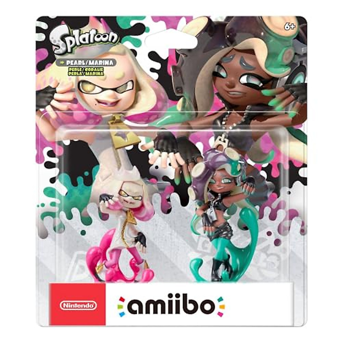 Off the Hook Set amiibo - Pearl and Marina - Splatoon Collection (Nintendo Switch/ Wii U/ 3DS)