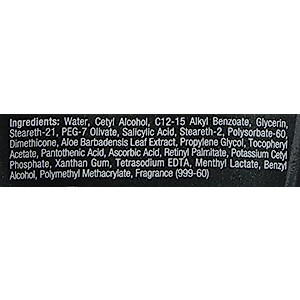 Neutrogena Men Skin Clearing Shave Cream, Oil-Free Shaving Cream to Help Prevent Razor Bumps & Ingrown Hairs, 5.1 fl. oz