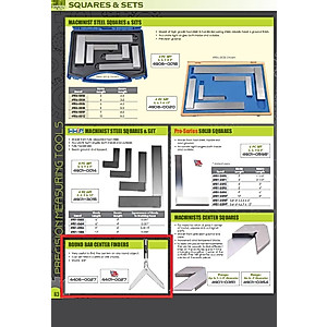 HHIP 4406-0027 Drill Press Center Finder
