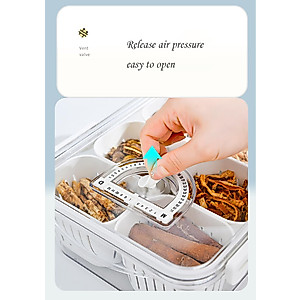 Transparent draining box with draining function, a new choice for keeping kitchen utensils dry