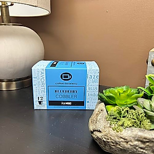 Blueberry Cobbler Coffee Pods by Coffee Beanery | 12ct Flavored Coffee Pods Medium Roast Coffee Pods| 100% Specialty Arabica Coffee| Gourmet Coffee Pods