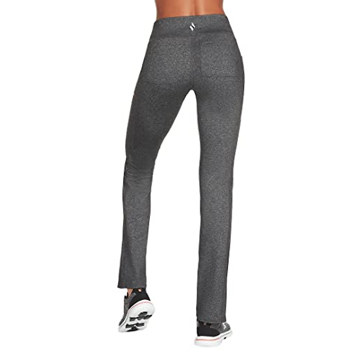 Skechers Women's GO Walk Pant, Heathered Gray, Large