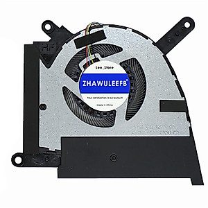 ZHAWULEEFB Replacement New CPU+GPU Cooling Fan for ASUS TUF Dash F15 FX517ZC ZR RTX3070 DC12V FQ1L DFSCL42P06593U 13NR0990T01021 FQ1M DFSCL42P16593U 13NR0990T02021 DC12V 0.6A