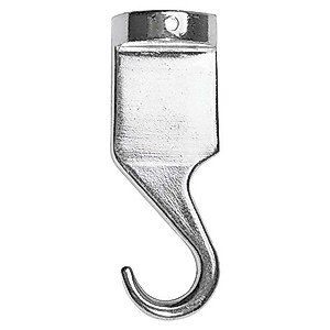 Concept Housewares PR-41207 Natural Wood Series Aluminum Pan Hooks, 2 Pack