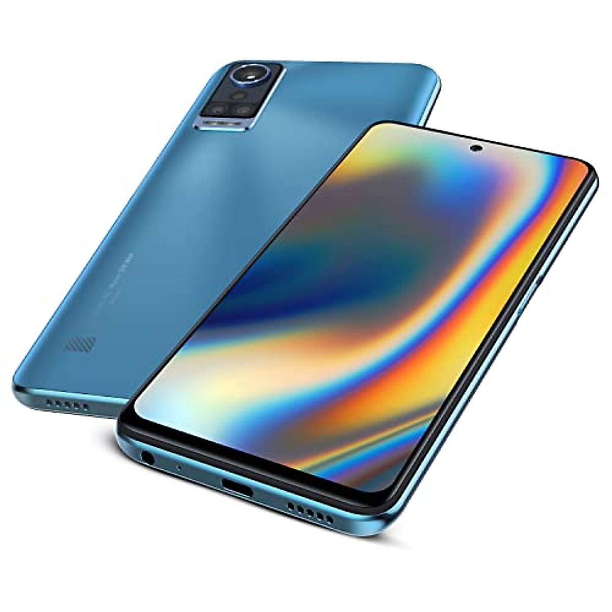 BLU G91 Max | 2022 | 3-Day Battery | Unlocked | 6.8” Full HD+ Display | 128/8GB | 108MP Quad Camera | US Version | US Warranty | (Oceanic Blue)