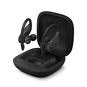 Beats_by_dre Powerbeats Pro Wireless Earbuds - Class 1 in-Ear Bluetooth Headphones with Bonus Cleaning Cloth - (Black)