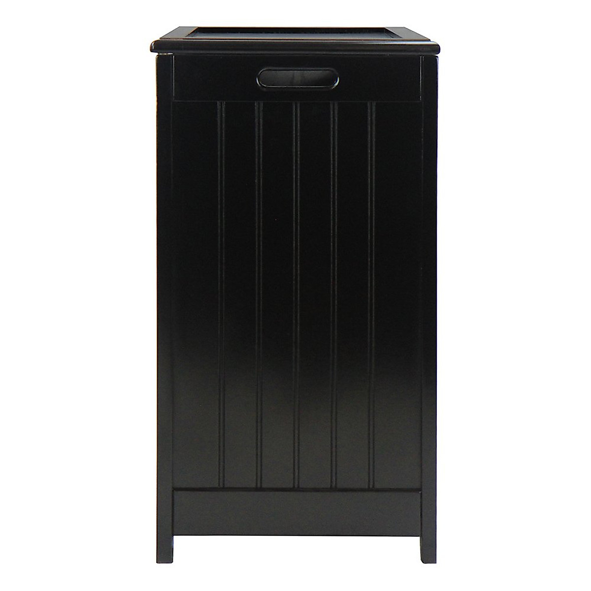 Oceanstar RHP0109MH Rectangular Laundry Wood Hamper, Dark Mahogany Finished