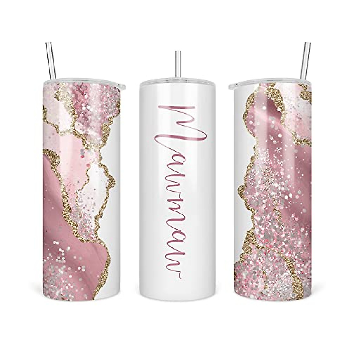 HTDesigns Mawmaw Gift - Mawmaw Tumbler - Birthday Gift For Mawmaw - Mawmaw Announcement - Best Mawmaw Cup - Mawmaw Gift From Son - Daughter