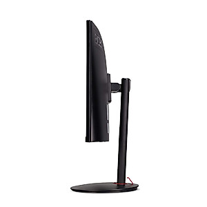 Acer Nitro XZ270U Pbmiiphx 27"" 1500R Curved WQHD (2560 x 1440) VA Zero-Frame Gaming Monitor with Adaptive-Sync Technology, 165Hz Refresh Rate, 1ms VRB, (Display Port & 2 x HDMI Ports), Black