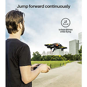 SYMA LED Mini RC Helicopter Drone - Gyro, 4HZ, Indoor Outdoor Micro Toy Gift for Kids & Adults