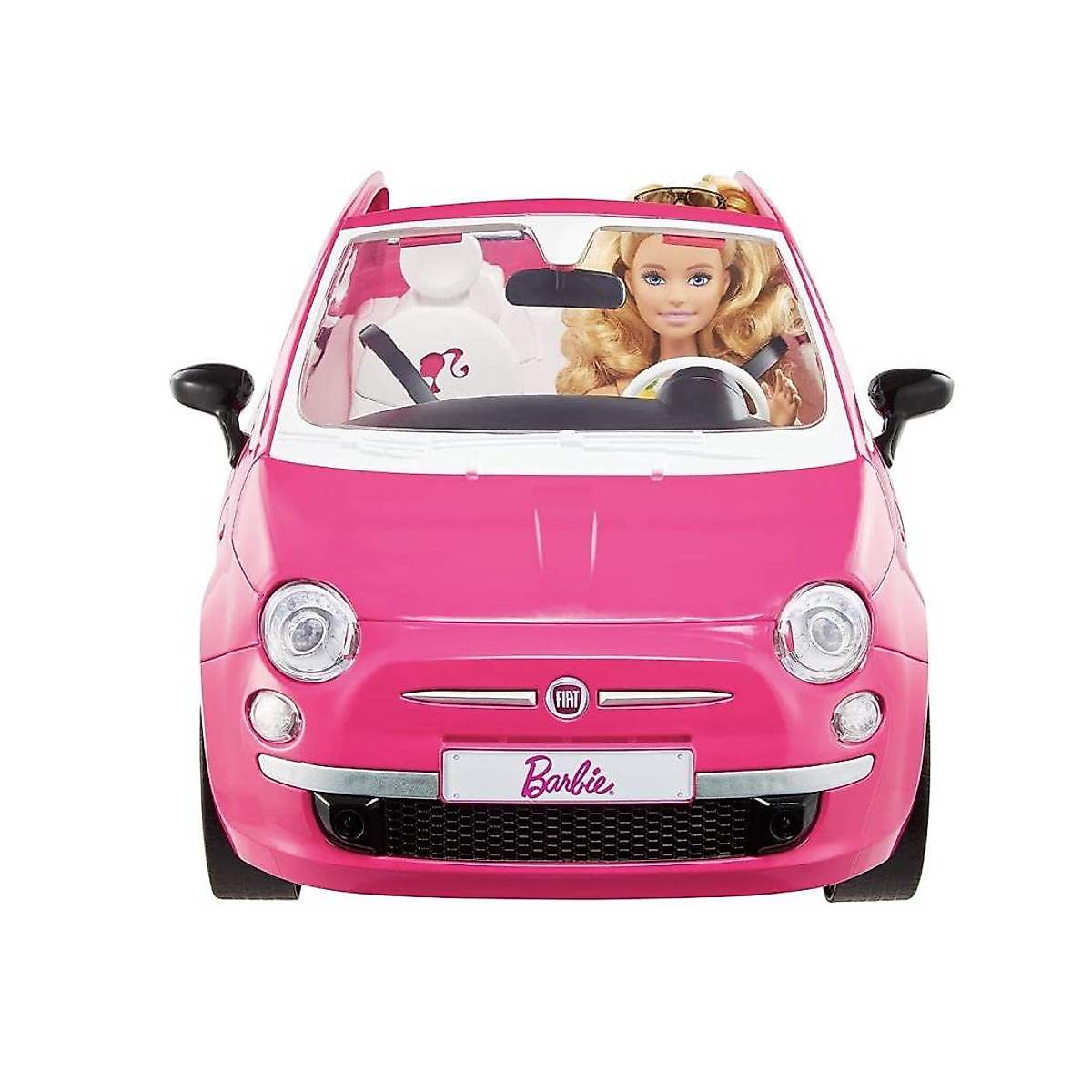 Barbie Fiat 500 Doll and Vehicle
