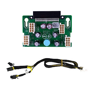 BestPartsCom, New GPU Power Supply Expansion Board & Cable Compatible with Dell Poweredge T630 T640 Server X7C1K DRXPD