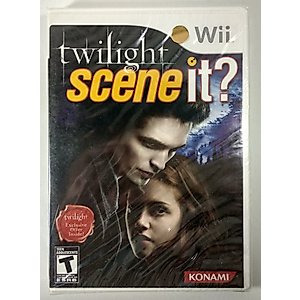 Scene It? Twilight - Nintendo Wii