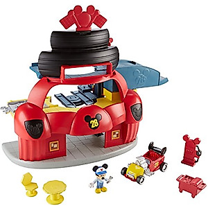 Fisher-Price Disney Mickey & the Roadster Racers, Roadster Racers Garage Playset