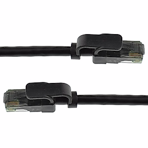 Mediabridge CAT6 Ethernet Patch Cable (3 ft) RJ45 Connectors with Gold Plated Contacts (10gbps)