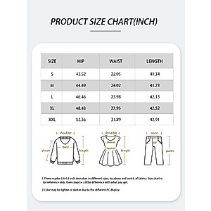 JASPAL Women Casual High Waisted Palazzo Pants Wide Leg Long Lounge Trendy Trousers with Pocket-XL-Blue White Flower