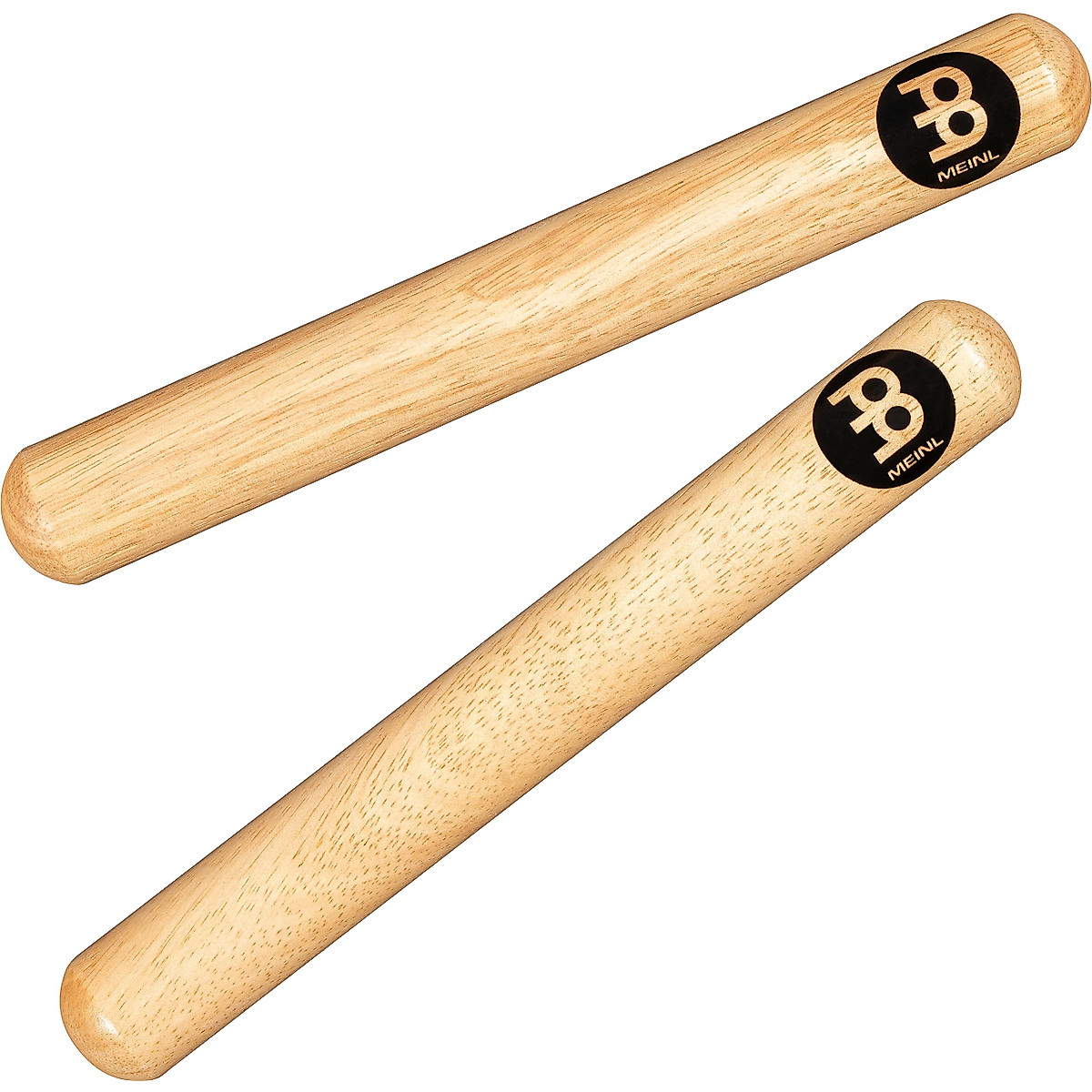 Meinl Percussion Classic Hardwood Claves Musical Instrument Sticks — NOT Made in China — for Live, Studio and Classrooms, 2-Year Warranty (CL1HW)