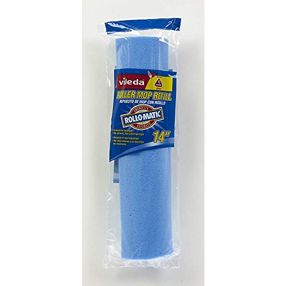 Vileda Professional 14" Roll-O-Matic® Original Steel Sponge Refill (3, 14")