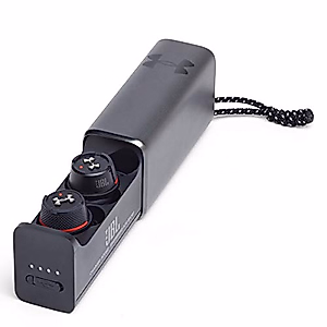 JBL Under Armour FLASH, Sport In-Ear Headphones, Black