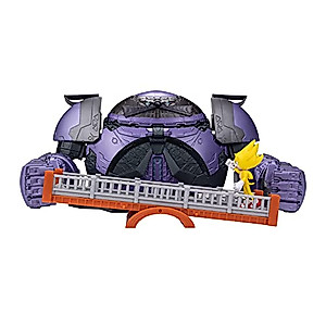 Sonic the Hedgehog 2 Movie Giant Eggman with Super Sonic 2.5" Action Figure Battle Playset