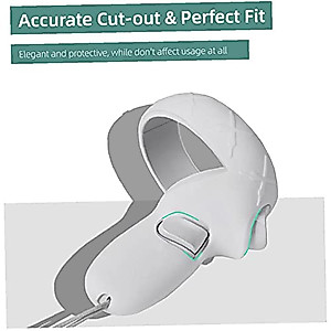 Touch Controller Grip Cover for Oculus Quest Quest 2 Anti-Throw Handle Protective Sleeve 1Pair