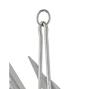 Seachoice Utility Anchor w/ Slip Ring, Size 7E, Galvanized Steel