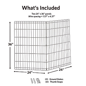 MidWest Homes for Pets Add-on Panel, 36 Inch
