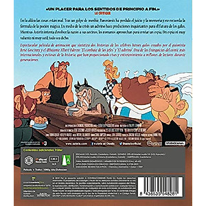 Astérix et le Coup du Menhir - Astérix: El golpe del Menhir (Non USA Format)