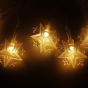 String Light, Decorative Light, IP65 Waterproof Home Bedroom, Garden Decoration Birthday Parties, Weddings for Indoor and Outdoor Christmas, Easter, Halloween