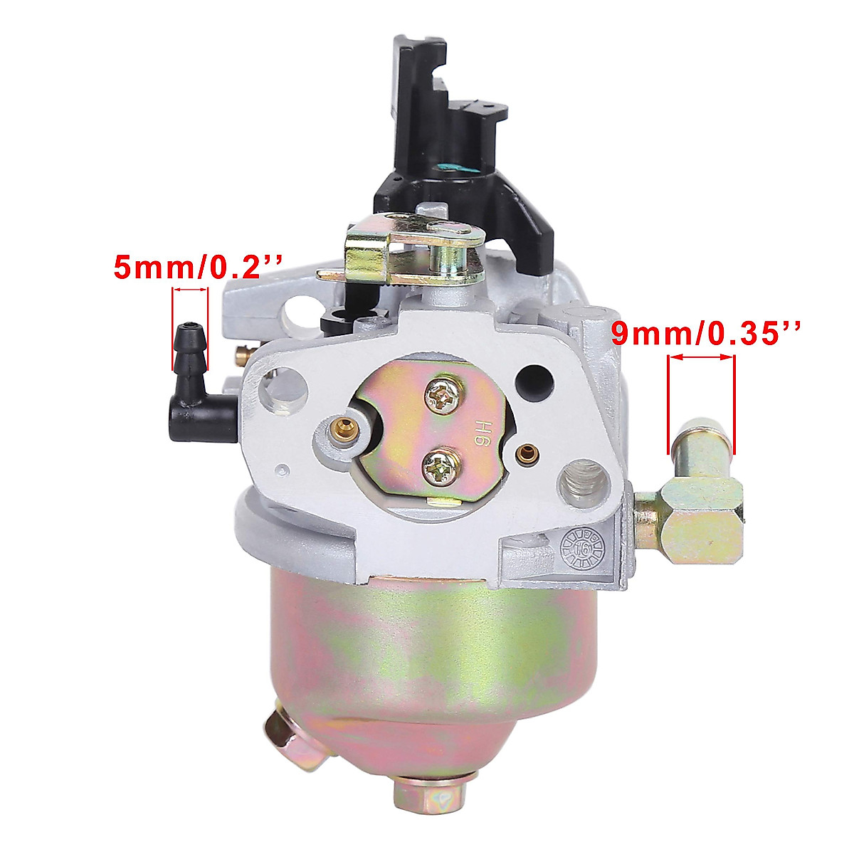 951-12705 Carburetor for Troy-Bilt Storm 2410 2620 31AS62N2711 31AS2P5C711 31AS2P5C Squall 2100 Replaces MTD Yard Machines 31AM62EE700 31AS62EE731 31AS2N1C701 Cub Cadet 524SWE Snow Blower