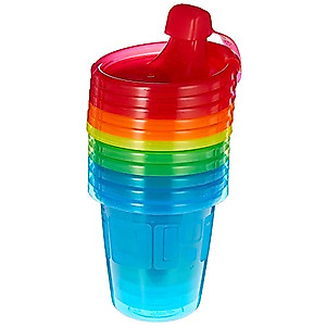 The First Years Take and Toss Spill-Proof Cups, 7 Ounce