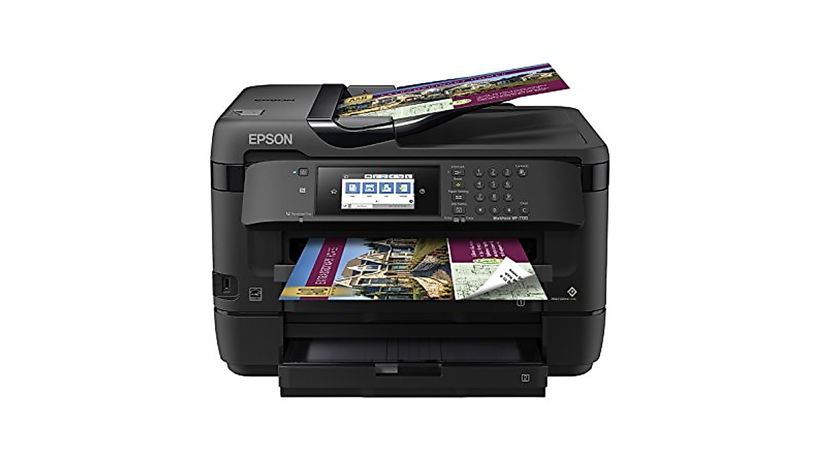 Epson WorkForce WF-7720: Versatile Wide-format Printer