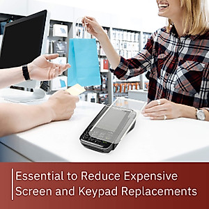 Discount Credit Card Supply Verifone Vx690 Terminal Spill Covers