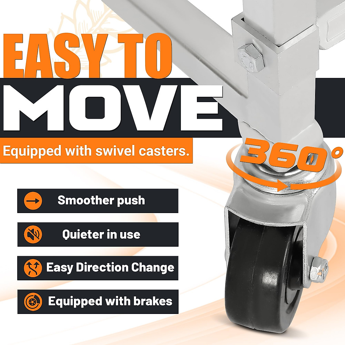 HECASA Adjustable Bun Pan Rack 25 Tier with Brake Wheels, Bakery Sheet Rack for Foodservice, Kitchen,Restaurant, Pizzeria, Hotel, Home, Aluminum, 24.72" L x 20.5" W x 58''H