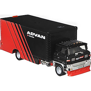 Hot Wheels Team Transport Models and Component Car