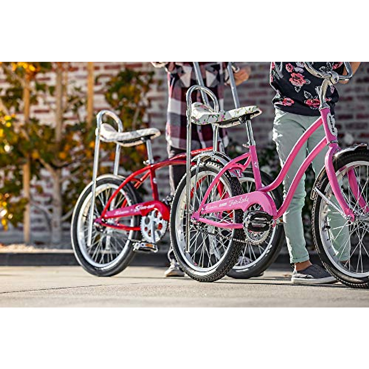 Schwinn Fair Lady Cruiser Bike, 20-Inch Wheels, Pink