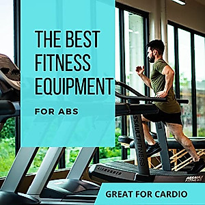 UltraComfy Sweat Waist Trainer for Women & Men Workout Trimmer Postpartum Belly Wrap Blue