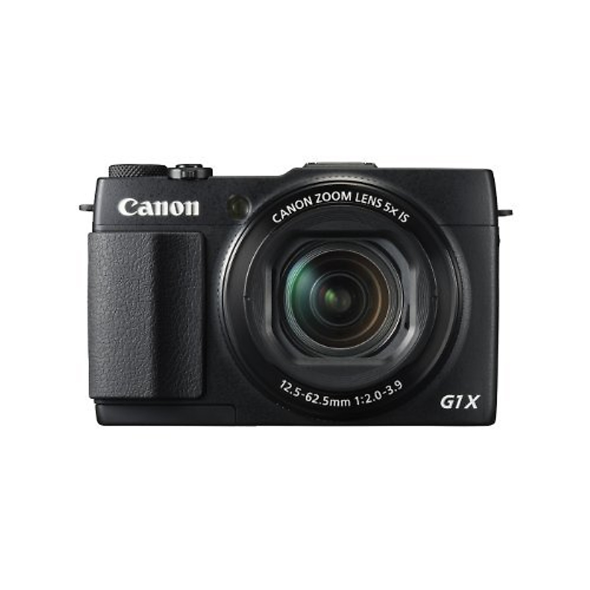 Canon Cameras Genuine PS G1 X Mark II 12.8MP Black - International Version (No Warranty)