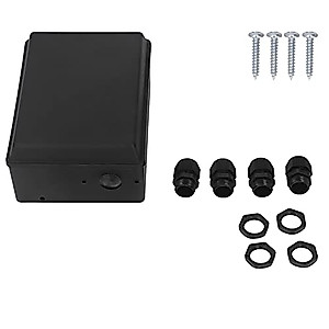 High Strength Protection Box Kit Winch Controller Housing for 8000 to 20000LB Electric Winch