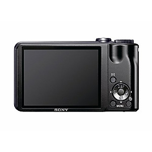 Sony Cyber-shot DSC-H55 14.1MP Digital Camera with 10x Wide Angle Optical Zoom with SteadyShot Image Stabilization and 3.0 inch LCD (Black) (Discontinued by Manufacturer)