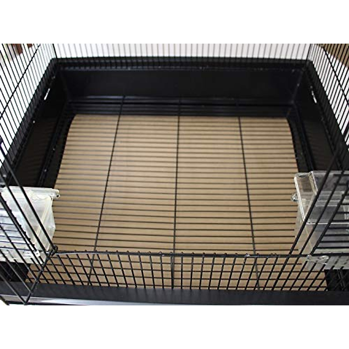 BirdCageLiners - Medium Size Cages - 150 Pre-Cut Sheets - 40 Pound Paper - Custom Size - Up to 300 Ft of Paper