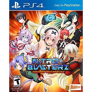 Nitroplus Blasterz: Heroines Infinite Duel - PlayStation 4