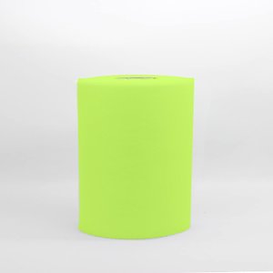Tulle Fabric Rolls by Yards, Tulle Organza Fabric Spool for DIY Decor Wedding Backdrop Crafts Birthday Party Supplies Tulle Spool for Gift Bow Craft Tutu Skirt (6" X 100 Yards, Apple Green)