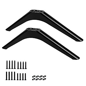 TV Base Stand for TCL 32" Roku TV, Replacement TV Stand Base for TCL 32S301 32S305 32S321 32S325 32S327 32S330 32S331 32S335 32S334, Base Stand for TCL Roku TV Stand Legs with Screws
