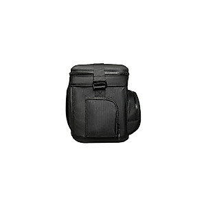 Grizzly Drifter 20 Soft Sided Cooler | 20 qt Flip-Top Cooler Bag | Ice Chest for Beach Boat Camping Fishing Hiking Hunting Picnic | Lightweight Portable Insulated Waterproof | Blackout