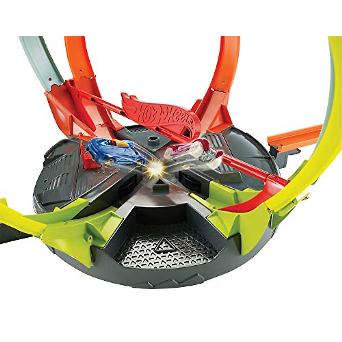 Hot Wheels Roto Revolution Track Set, multi color (FDF26)